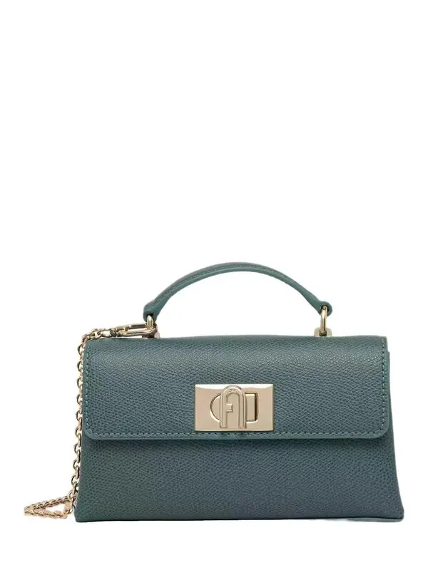 Furla 1927 Mini Tote Bag - Green
