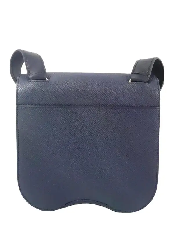 Hermès Mini Della Cavalleria Crossbody Bag - Blue