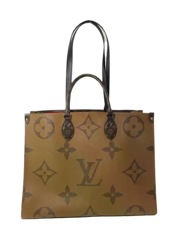 LOUIS VUITTON Monogram Giant Gm Tote Bag - Brown