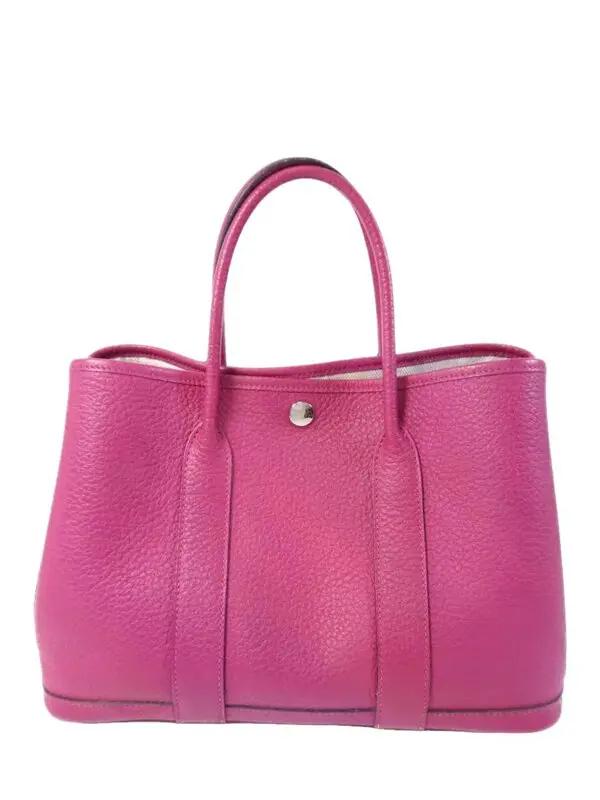 Hermès Garden Party Tpm Tote Bag - Pink