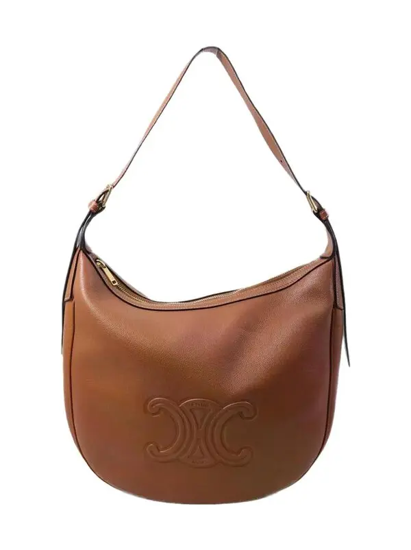 Celine Medium Heloise Shoulder Bag - Brown