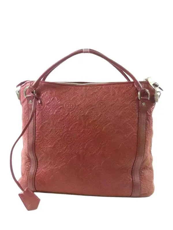 LOUIS VUITTON Antheia Tote Bag - Red