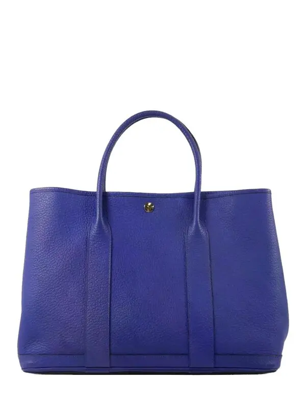 Hermès Garden Party Handbag - Blue