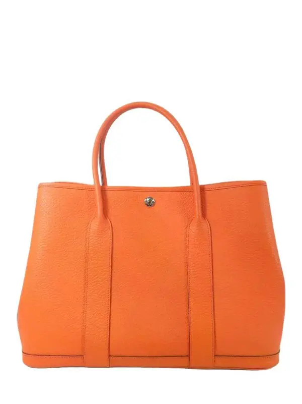 Hermès Garden Party Pm Handbag - Orange