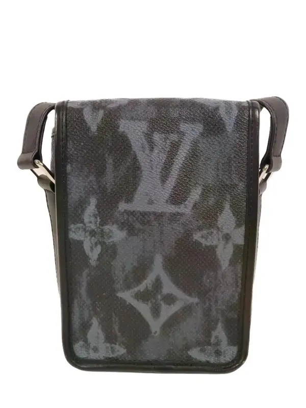 LOUIS VUITTON Amazon Messenger Bag - Black