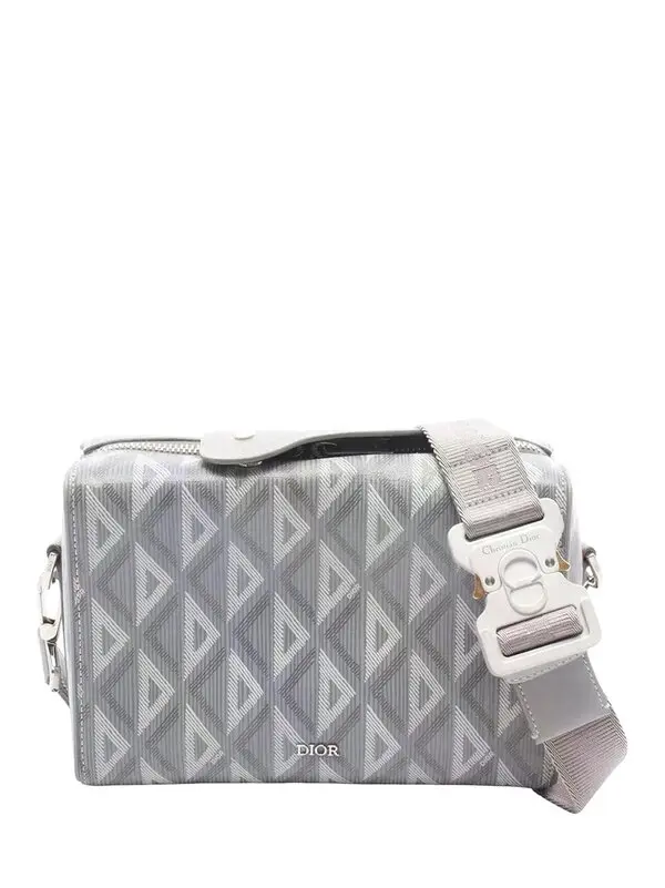 Dior Lingot 22 Crossbody Bag - Grey