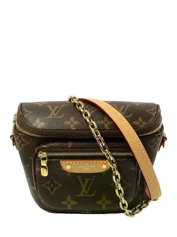LOUIS VUITTON Monogram Mini Shoulder Bag - Brown