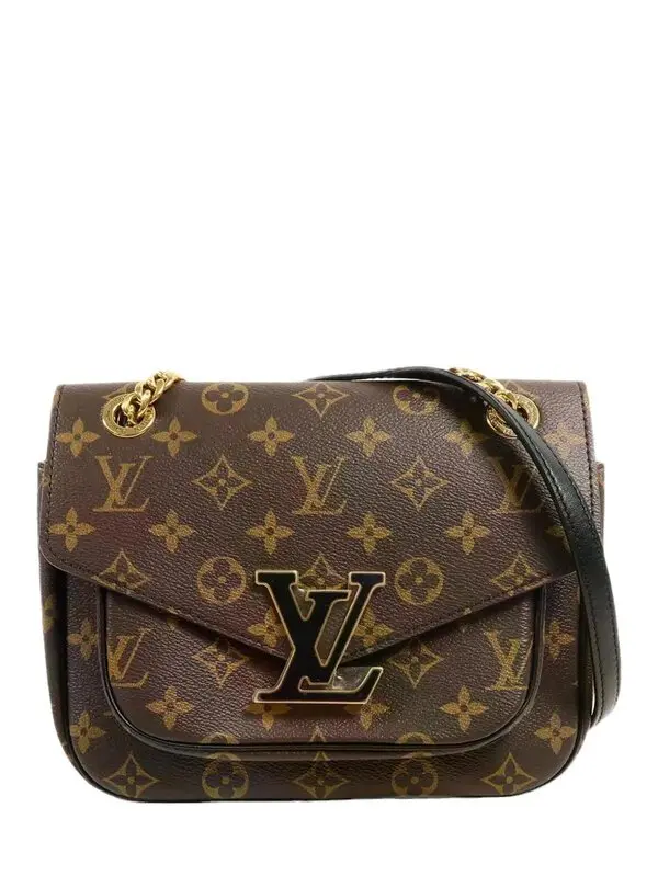LOUIS VUITTON Passy Shoulder Bag - Brown