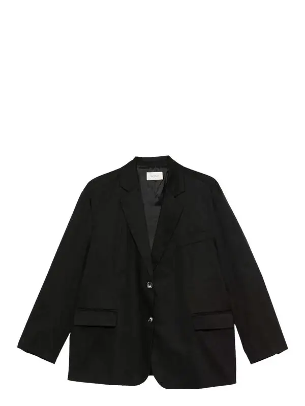 VICOLO Long-sleeved Blazer - Black