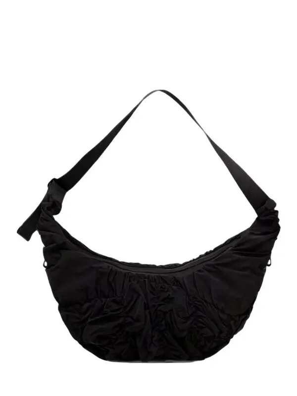COTE & CIEL Ruched Tote Bag - Black