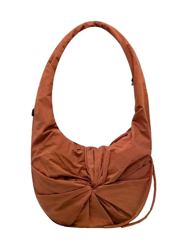 COTE & CIEL Ruched Knotted Tote Bag - Orange