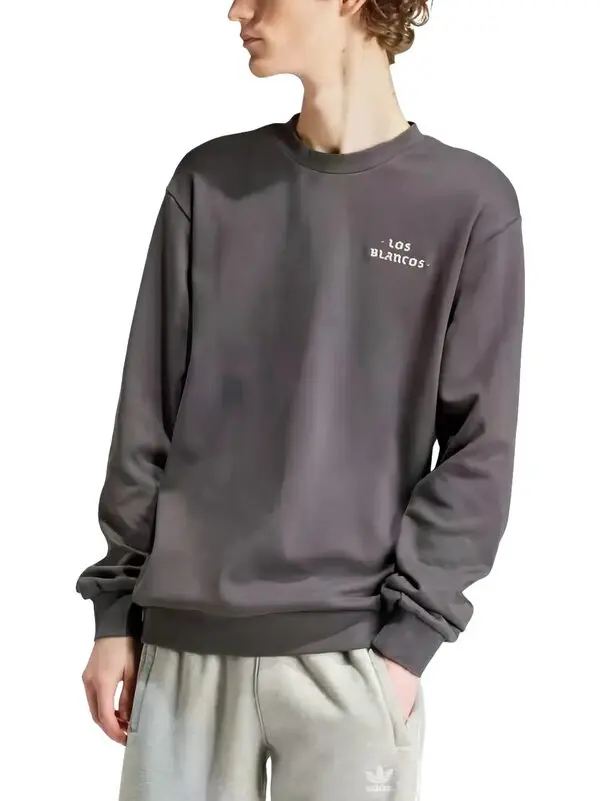 Adidas Crew Neck Sweatshirt - Grey