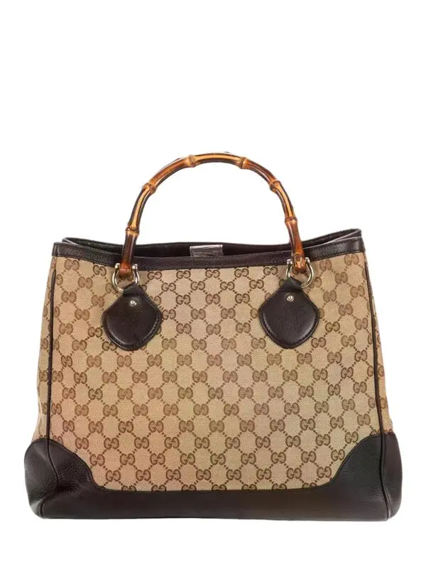 Gucci Medium Diana Tote Bag - Neutrals