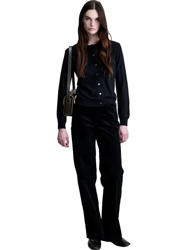 A.p.c. Marisa Wool Cardigan - Black