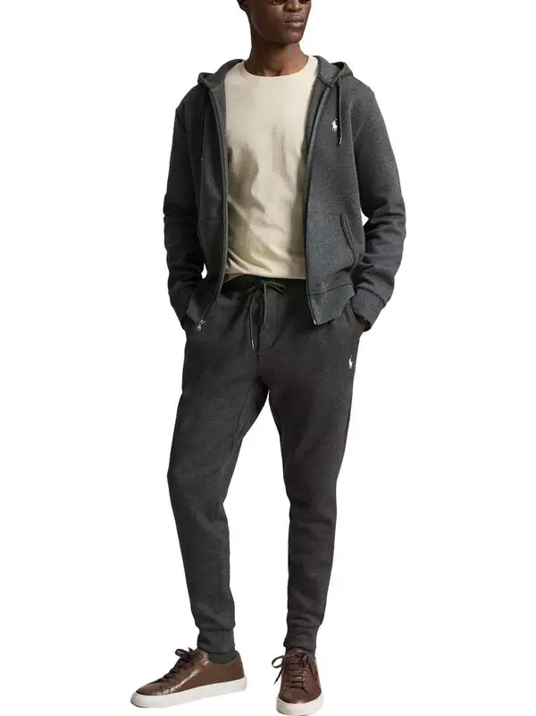 Polo Ralph Lauren Signature Pony Motif Full-zip Sweatshirt - Grey