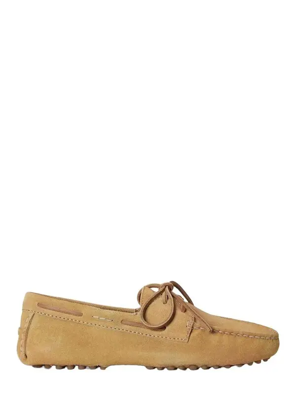 Polo Ralph Lauren Camp Driver Suede Shoes - Neutrals