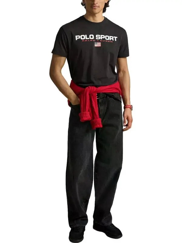 Polo Ralph Lauren Logo-print T-shirt - Black