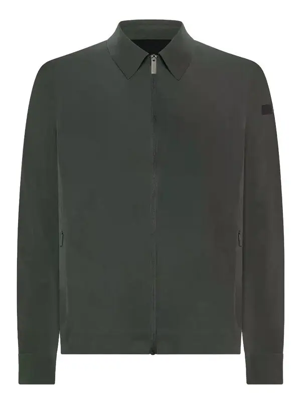 RRD Forest Iridescent Zip-up Jacket - Green