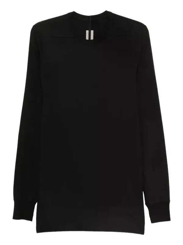 Rick Owens Level Long-sleeve T-shirt - Black