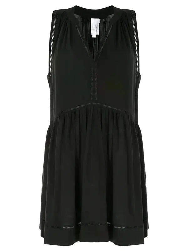 Seafolly Ladder Detail Dress - Black