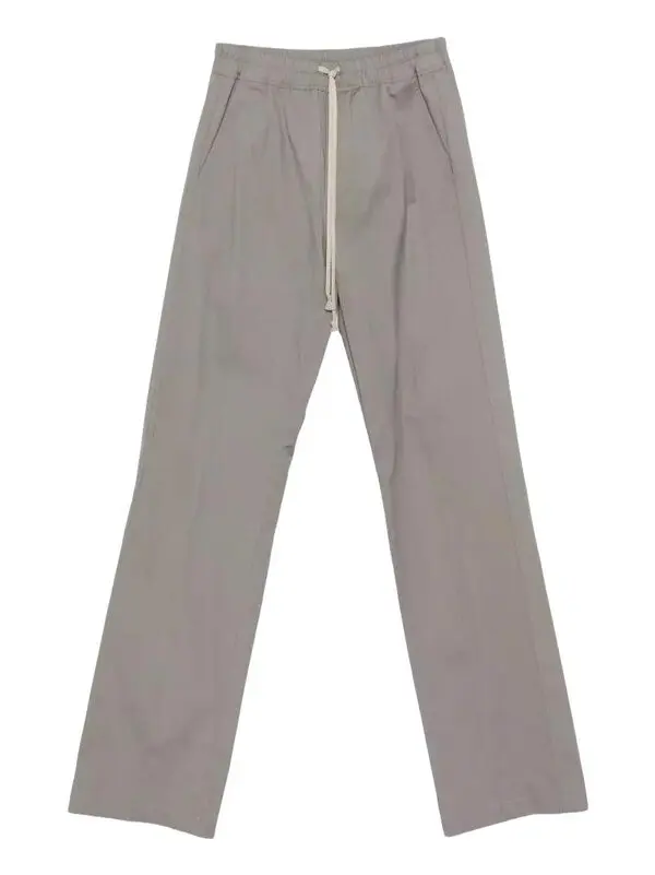 Rick Owens Dietrich Drawstring Trousers - Grey