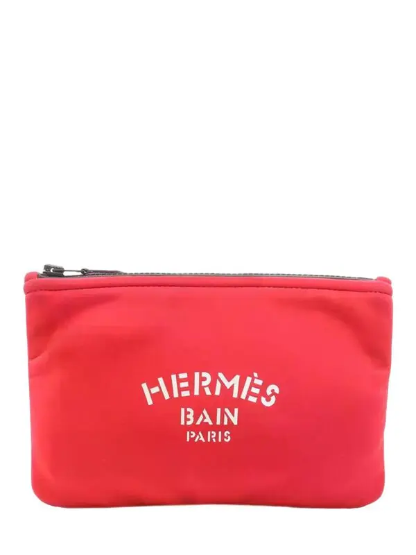 Hermès Neobain Pm Pouch - Red