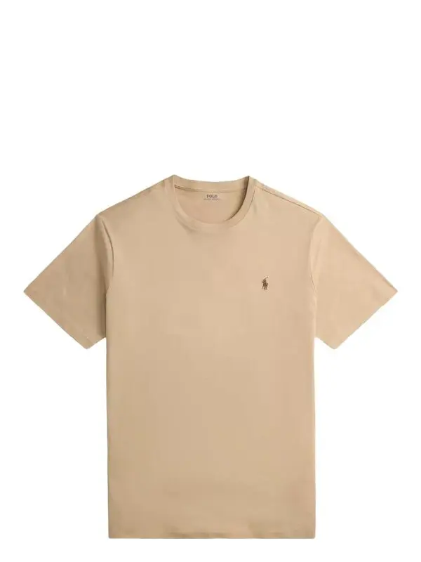 Polo Ralph Lauren Logo-embroidered T-shirt - Brown