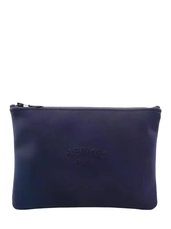 Hermès Neobain Mm Pouch - Blue