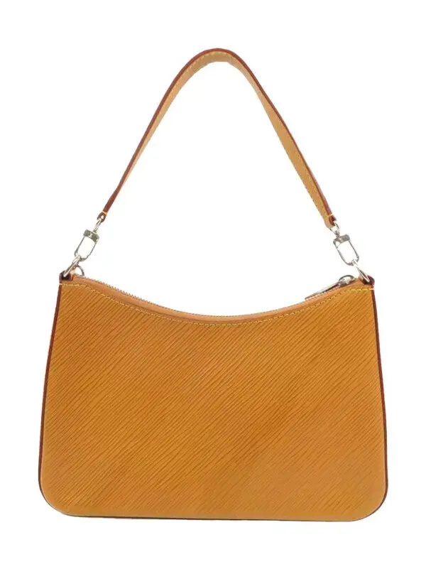 LOUIS VUITTON Marelle Leather Shoulder Bag - Brown