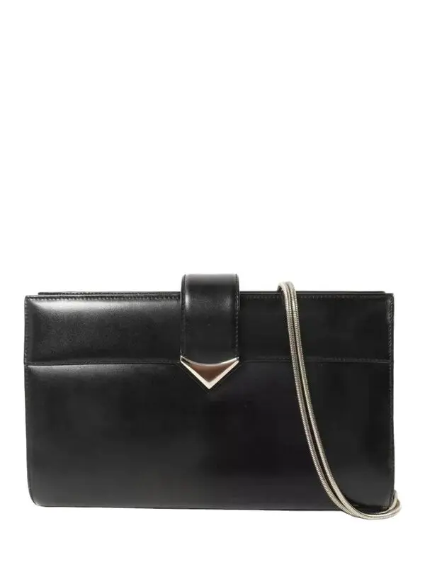 Bally Chain-link Shoulder Bag - Black