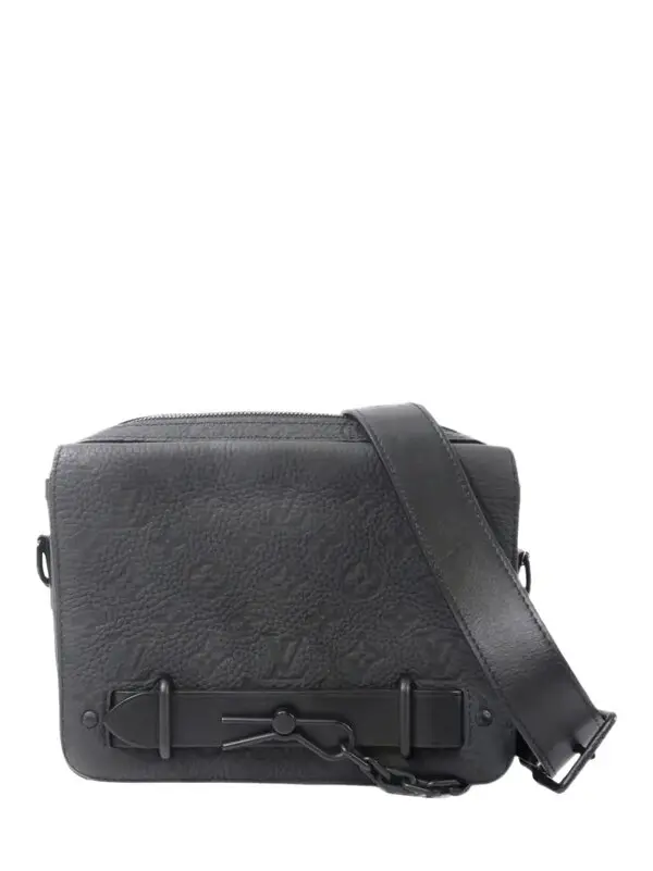LOUIS VUITTON Steamer Shoulder Bag - Black