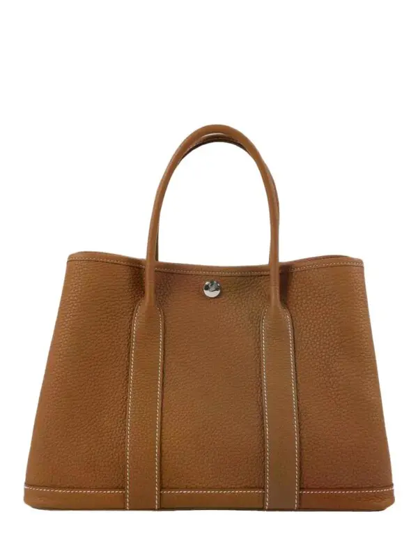 Hermès Tpm Garden Party Tote Bag - Brown