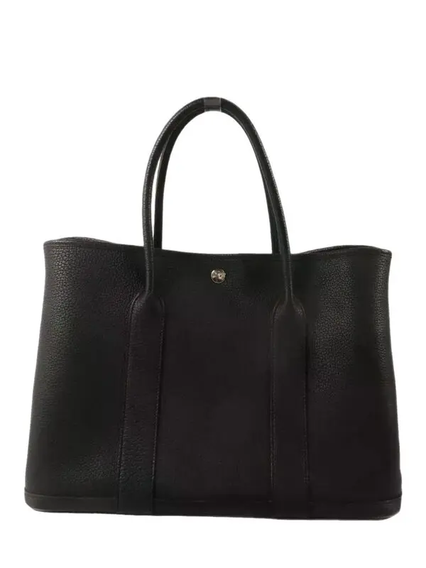 Hermès Garden Party Pm Tote Bag - Black