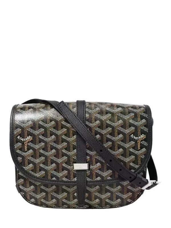 Goyard Belvedere Pm Mini Bag - Black