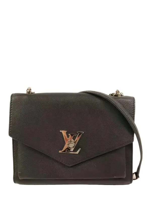 LOUIS VUITTON Mylockme Shoulder Bag - Black