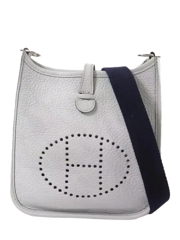 Hermès 2021 Pm Evelyne Shoulder Bag - Grey