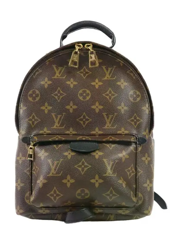 LOUIS VUITTON Palm Springs Monogram Backpack - Brown