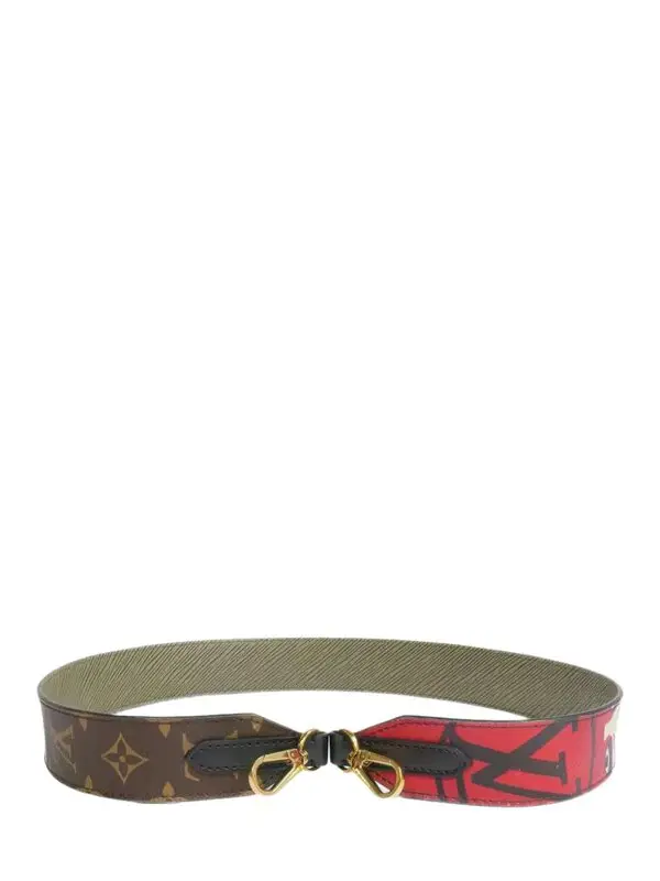 LOUIS VUITTON Monogram Shoulder Strap - Brown