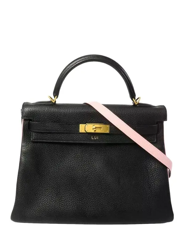 Hermès 32 Kelly Tote Bag - Black