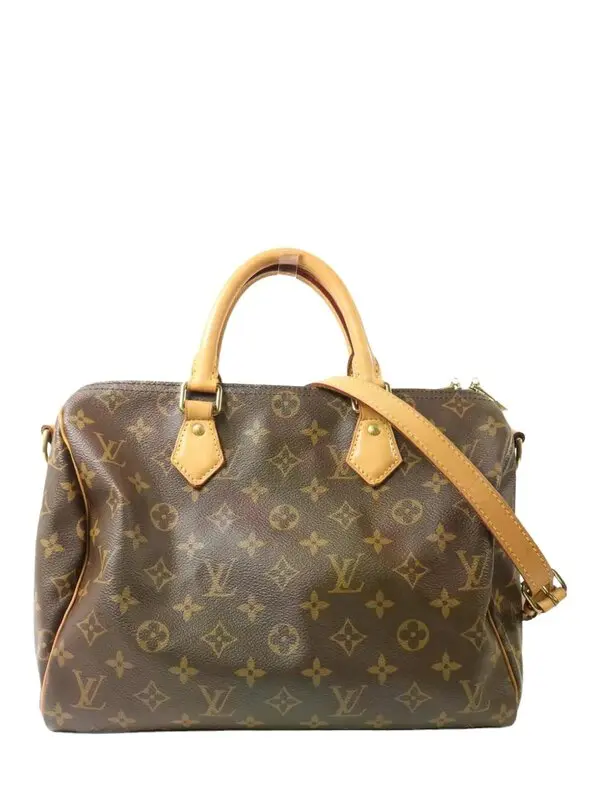 LOUIS VUITTON Speedy Bandouliere 30 Shoulder Bag - Brown