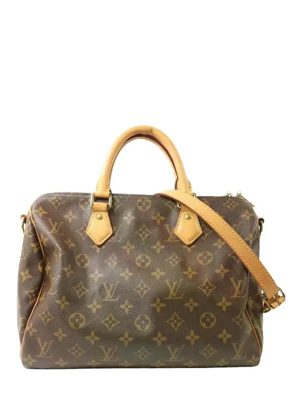 LOUIS VUITTON Speedy Bandouliere 30 Shoulder Bag - Brown