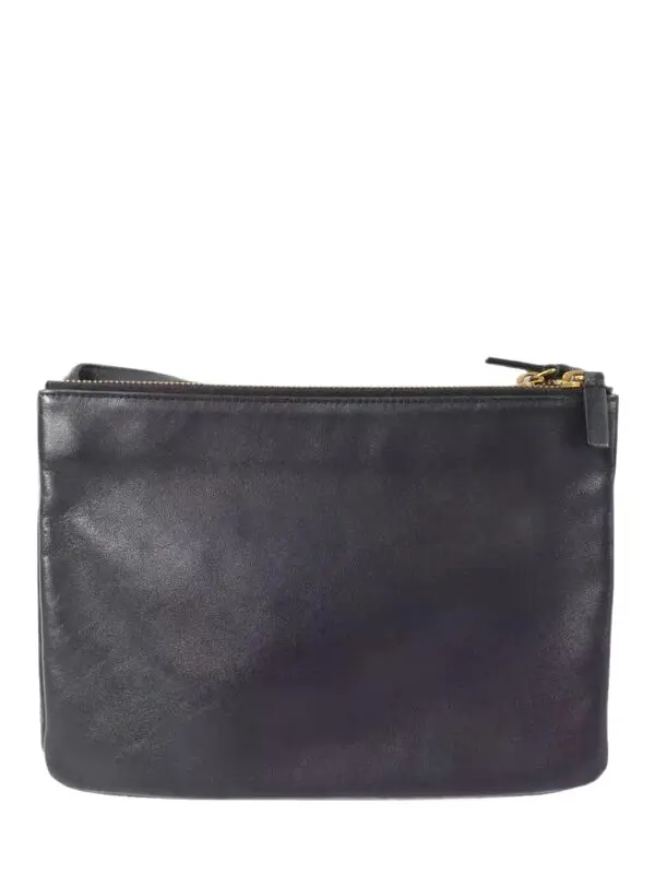 Celine Trio Cross Body Bag - Black