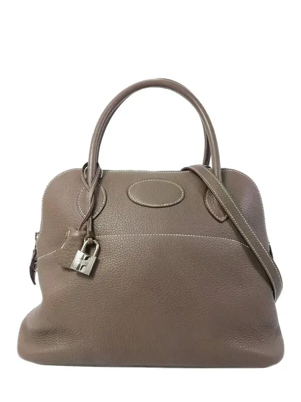 Hermès Bolide 31 Tote Bag - Grey