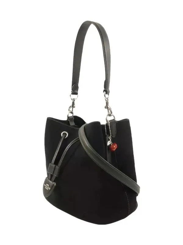 COACH VINTAGE Rowan Bucket Bag - Black