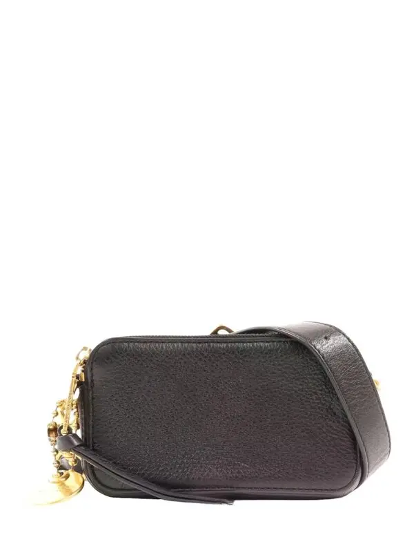 Marc Jacobs Leather Shoulder Bag - Black