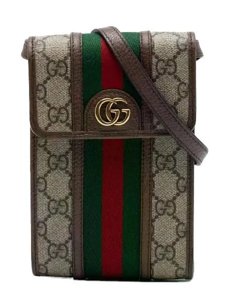 Gucci Ophidia Crossbody Bag - Neutrals