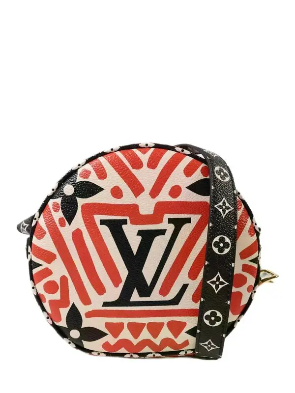 LOUIS VUITTON Monogram Giant Crafty Boite Chapeau Souple Crossbody Bag - Neutrals