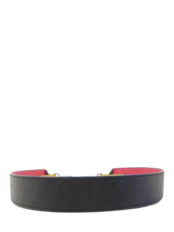 LOUIS VUITTON Epi Leather Shoulder Strap - Black