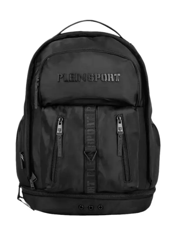 PLEIN SPORT Technical Backpack - Black