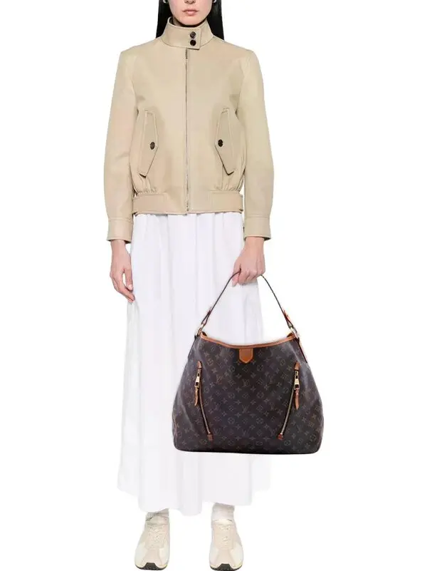 LOUIS VUITTON Monogram Delightful Gm Hobo Bag - Brown